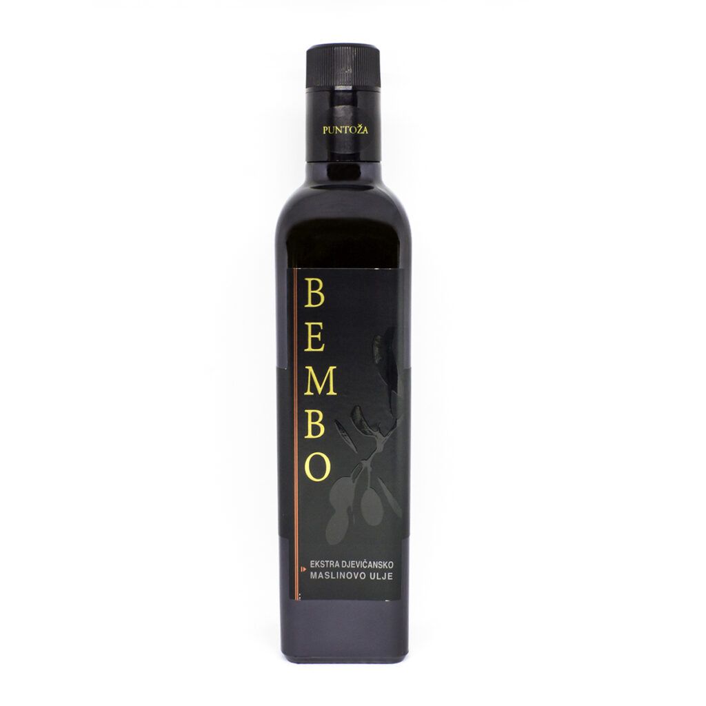 Bembo maslinovo ulje - Puntoža 0,5L- cijena i ponuda | Oleum Histriae
